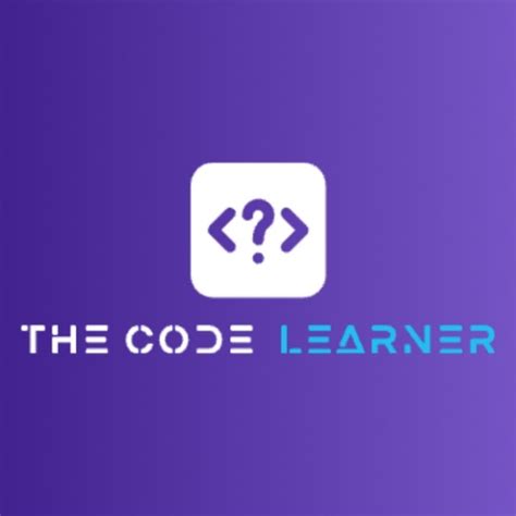 The Code Learner Youtube