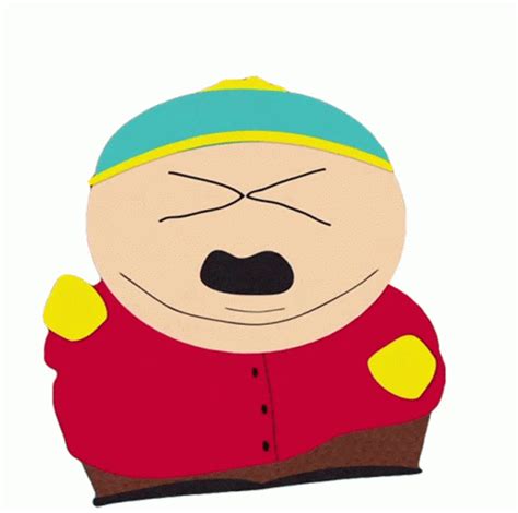 Laughing Eric Cartman Sticker Laughing Eric Cartman South Park