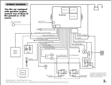 Remote Start Wiring Diagram For Car Installation