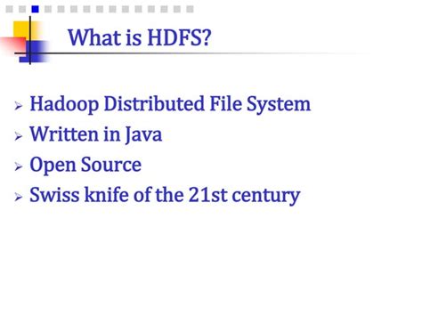 Fault Tolerance In Hdfs Pptx Databases Computer Software And