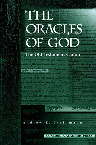 Jp The Oracles Of God English Edition 電子書籍 Steinmann Andrew E Kindleストア