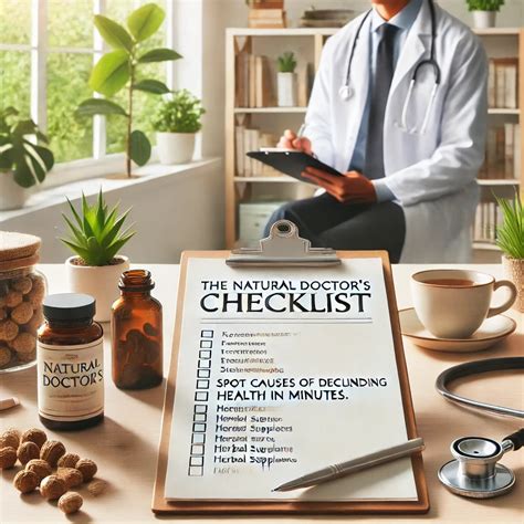 The Natural Doctors Checklist Spot Root Causes Of Declining Health I