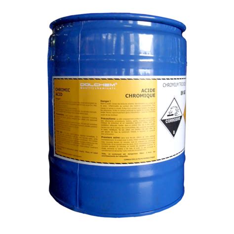 Chromic Acid 998 Stable Raw Material Supply Dolchem