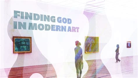Finding God In Modern Art