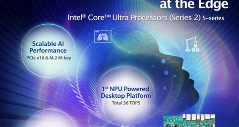 Advantech Adopts Intel Core Ultra Processors Series 2 To Accelerate
