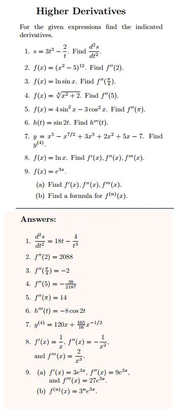 Mathematics Calculus