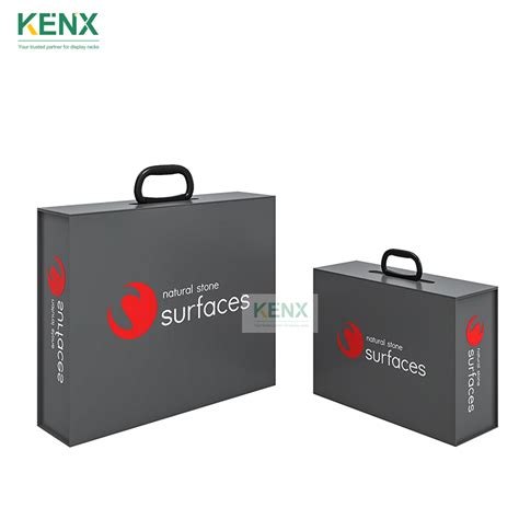 Portable Ceramic Tile Sample Cases Customized
