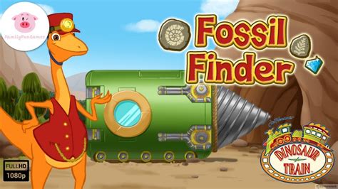 Dinosaur Train Fossil Finder Game Youtube