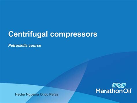 Fundamentals Of Centrifugal Compressor Head Revised Pdf