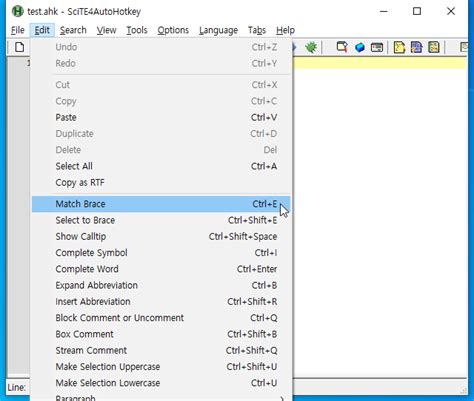 오토핫키autohotkey 작성 편집 툴 Scite4autohotkey 네이버 블로그 오토핫키autohotkey 작성 편집 툴 Scite4autohotkey 네이버 블로그