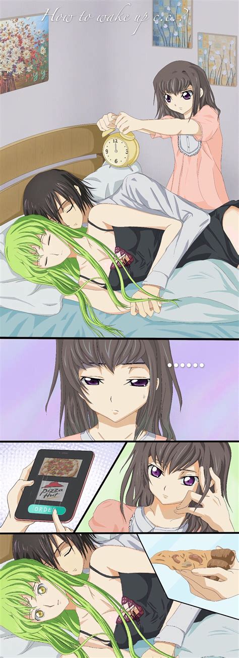 Lelouch And Cc From Code Geass Anime Mèmes