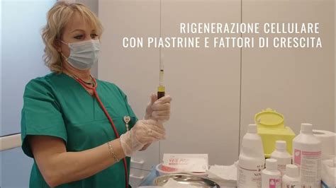Irr Prp Plasma Ricco Di Piastrine Youtube