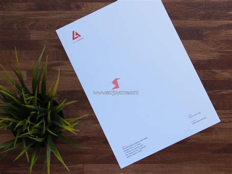 Cetak Kop Surat Perusahaan Pt Lotusarchi Image Gallery Sanjaya