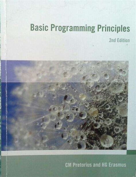 Programming Basic Programming Principles Paperback 2nd Ed Cm