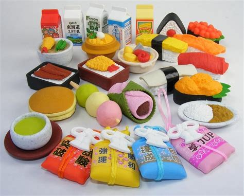 All Japanese Erasers