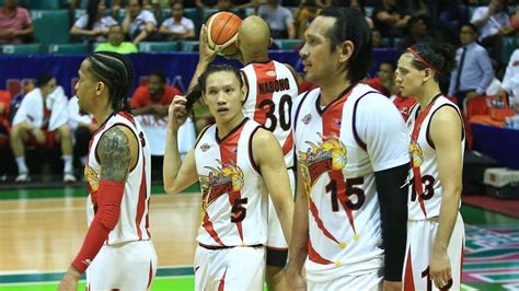 2017 18 Pba Season Summary San Miguel Beermen Espn
