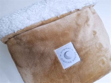 Deka Pre Bábätko Zimná Medová Cibulka Design