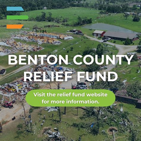 Through The Benton County Relief Fund We Have Provided Aid To