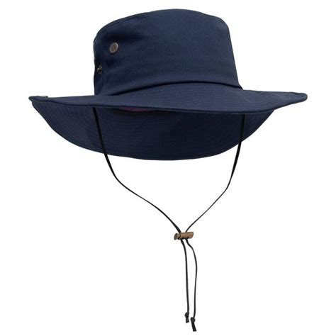 Green Hip Broad Rim Hat Navy Blue Large Bunnings Australia