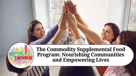 The Commodity Supplemental Food Program Nourishing Communities And Empowering Lives Marg Erp Blog