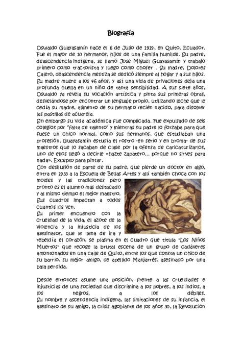 Doc Biografía Guayasamin