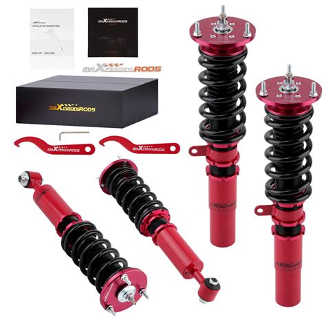 24 Way Damper Coilover Lowering Kit For Bmw E60 525xi 535i 528i Xdrive Awd 04 10