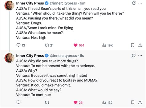 Update Cassie Venturas Testimony Day 1 And 2 Discussion Thread Full