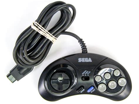 Sega Genesis 6 Button Turbo Controller Mini Sega Genesis Retro Mtl