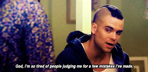 Noah Puckerman Mark Salling  Wiffle