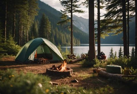 First Time Camping In The Pnw A Guide For New Campers