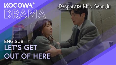 Sim Yi Young Saved Last Minute Is She Hallucinating 🤯⏳ Desperate Mrs Seon Ju Ep42 Kocowa