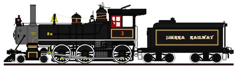 Sierra Railway 3 1980s Livery By O484 On Deviantart