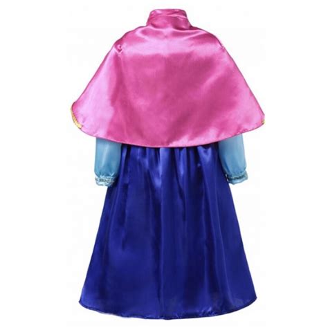 Dětský Kostým Anna Frozen 122 128 L Bhomecz