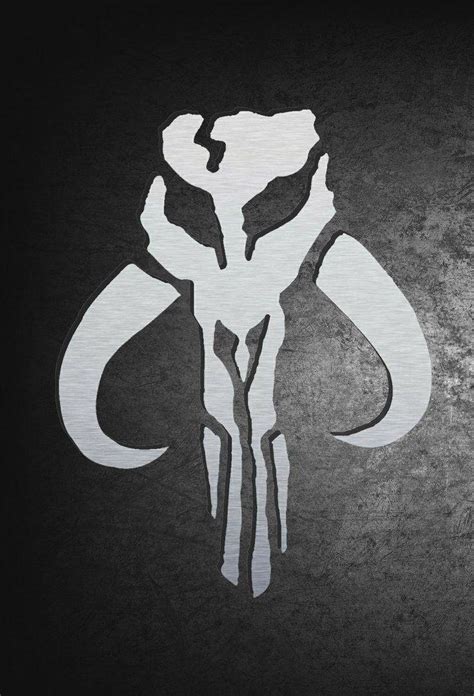 Mandalorian Logo Wallpapers Top Free Mandalorian Logo Backgrounds