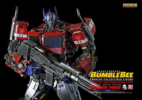 Optimus Prime Transformers Bumblebee Premium — Toy Snowman