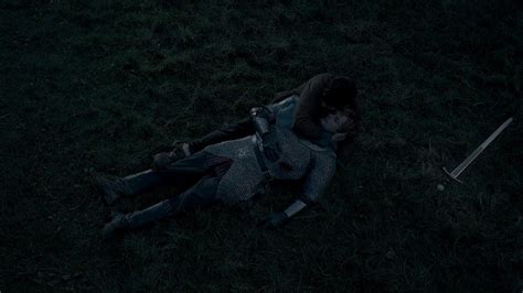 Merlin And Arthur Dying