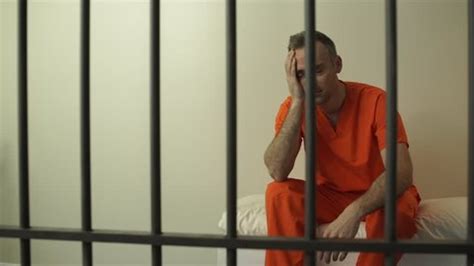 Scene Inmate Prison Stock Footage Video 100 Royalty Free 14269730