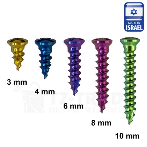 Buy Dental Screw Titanium Pin Membrane Fixation Bone Gbr Ø16 Tz Trade