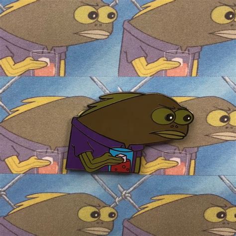 Spongebob Neck Guy Aka Tom The Fish V2 Kingpins Inc Spongebob