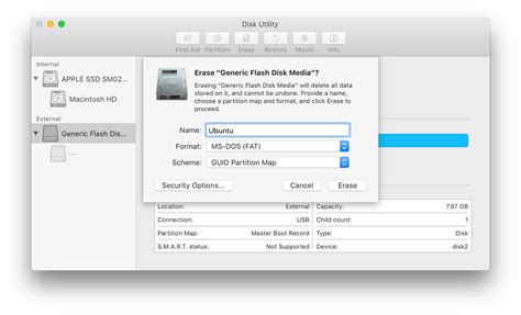 How To Create A Ubuntu Bootable Usb Using Macos