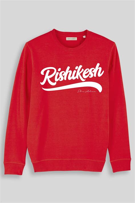 Rishikesh Premium Organic Crew Neck Sweatshirt