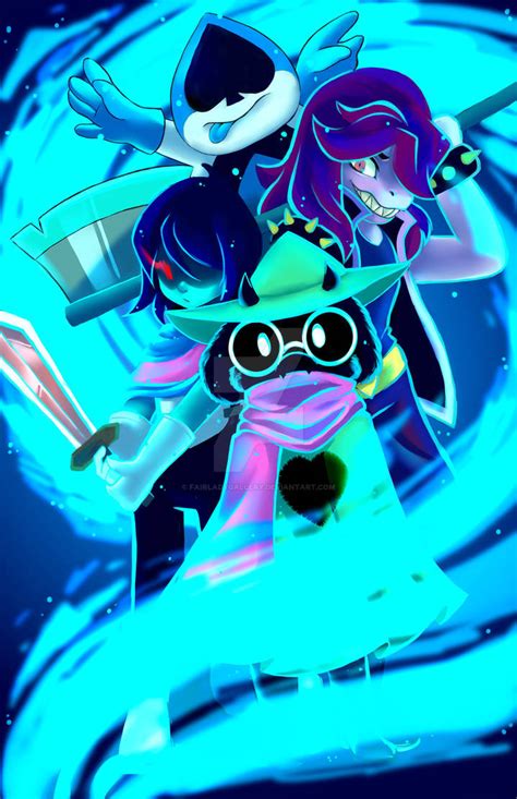 Deltarune By Fairladygallery On Deviantart