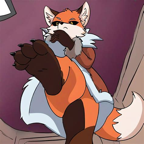 Rule 34 Ai Generated Alice The Vixen Coat Cute Femdom Foot Fetish Fox