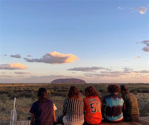 Central Desert Regional Council Willowra Youth Take To The Court In