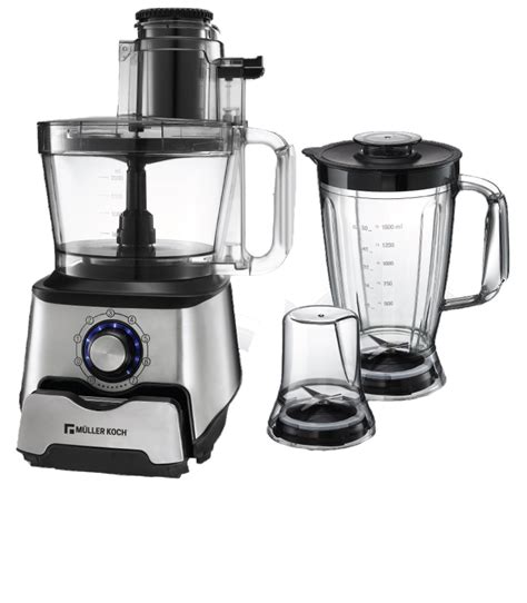 Multifunctional Food Processor 1000w 3 5l Mueller Kitchen Lb
