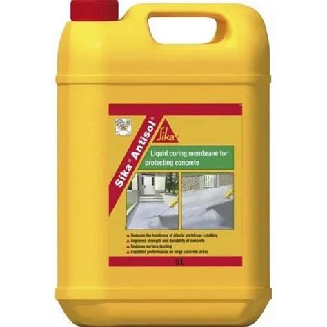 Sika Antisol Acrylic Curing Compound At Best Price In Greater Noida