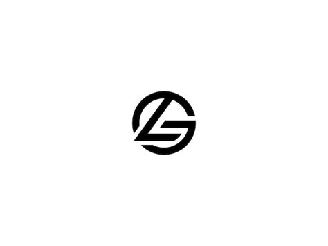 Premium Vector Gl Logo Design