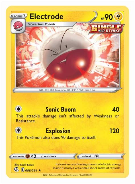 Hisuian Electrode V Box Pokemon Plug