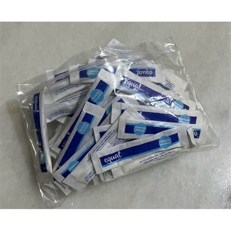 Equal Classic Sweetener Stick 1g 10 Sticks Shopee Malaysia
