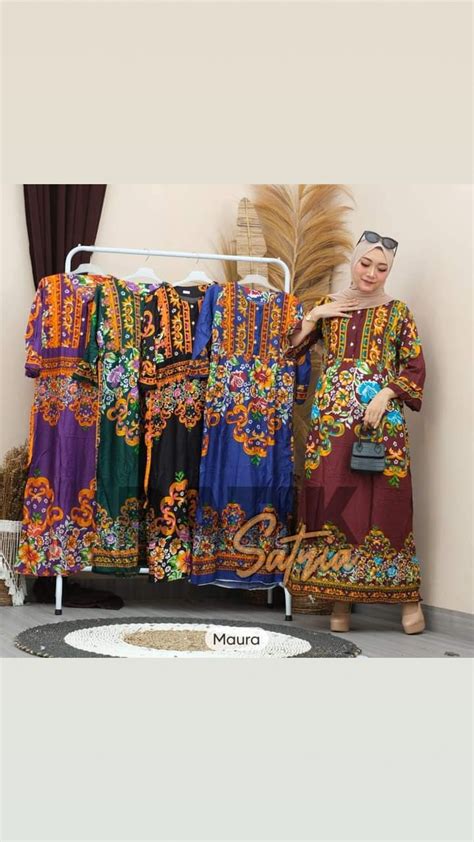 Konveksi Daster Batik Murah Tangan Pertama Rahayu Daster